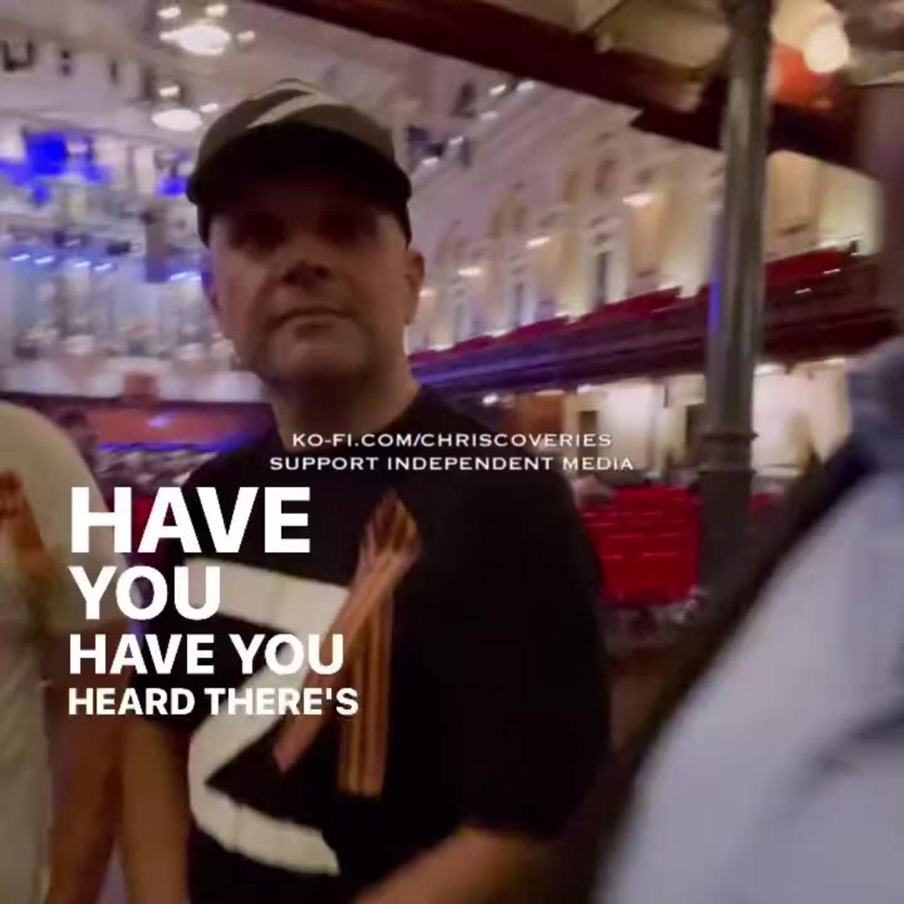 We are here to support Russia - One News Page VIDEO