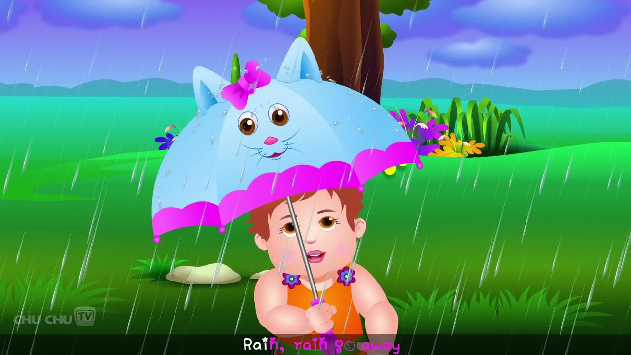 Rain Rain Go Away nursury Rhyme with lyrics - One News Page VIDEO