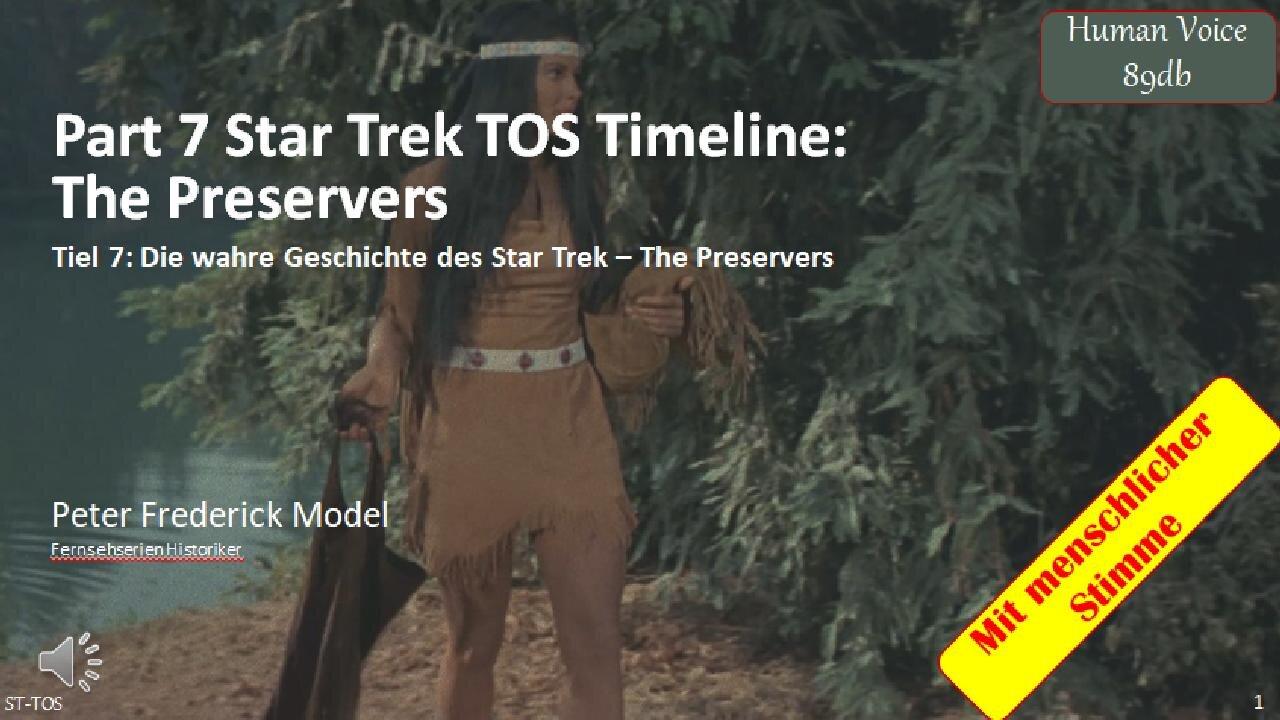 Part 7 Star Trek TOS Timeline: The Preservers - One News Page VIDEO