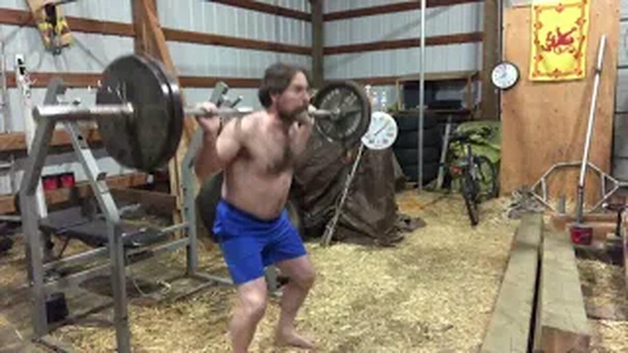 High-Rep Squats - Progressive Overload - One News Page VIDEO