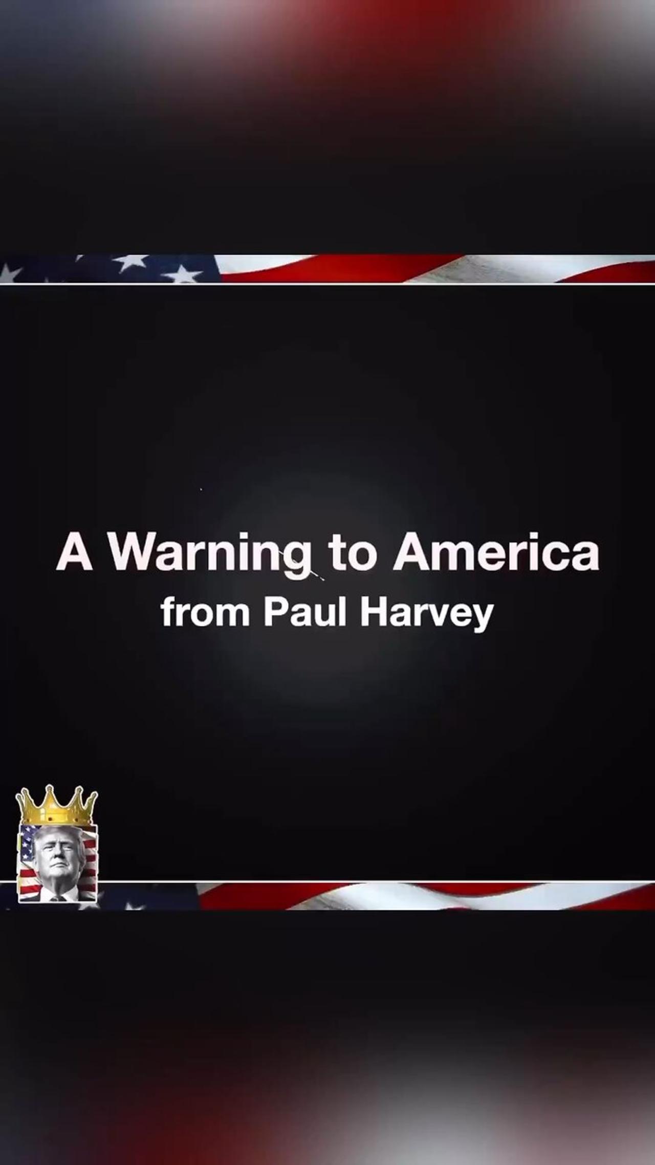 'IF WERE THE DEVIL' - Paul Harvev • - One News Page VIDEO