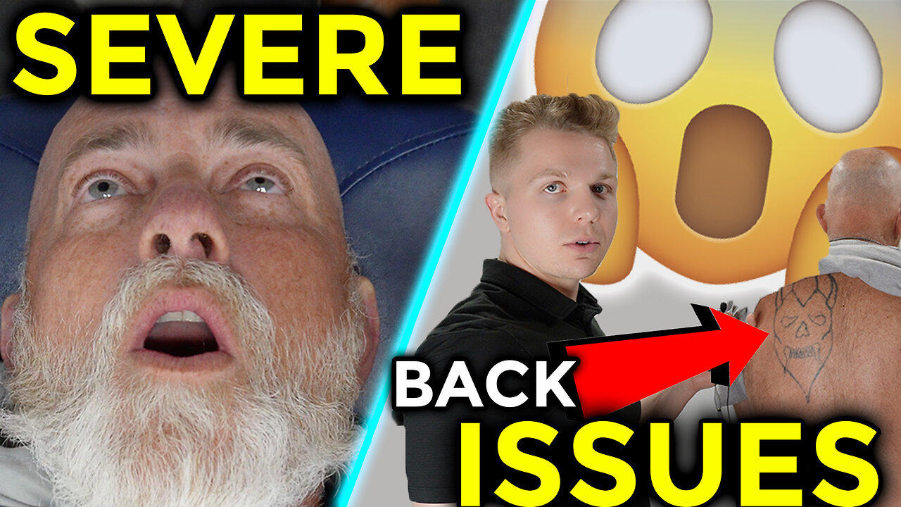 The Worst Back Pain Case I Have Ever Seen! - One News Page VIDEO