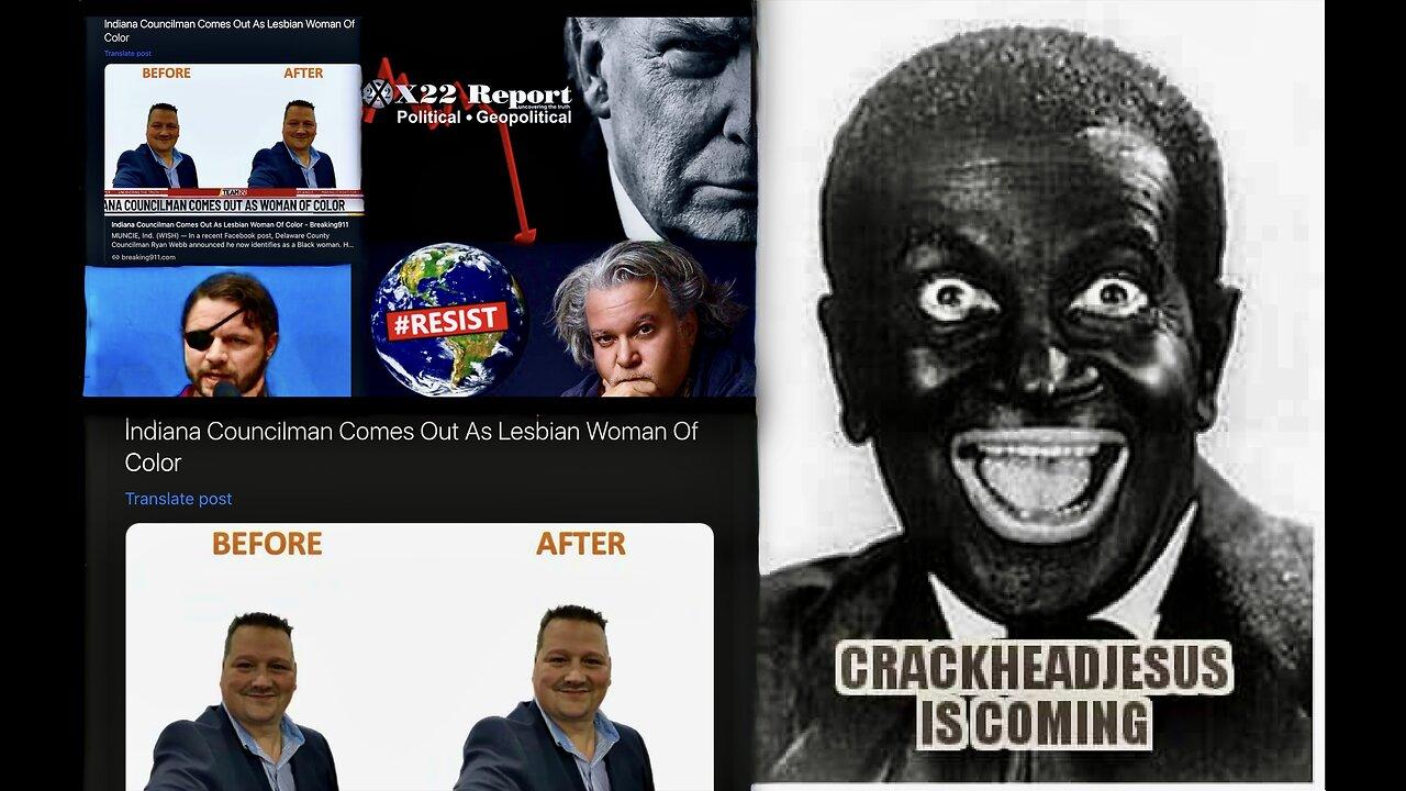 X22 Report White Men Self Identify As Black - One News Page VIDEO