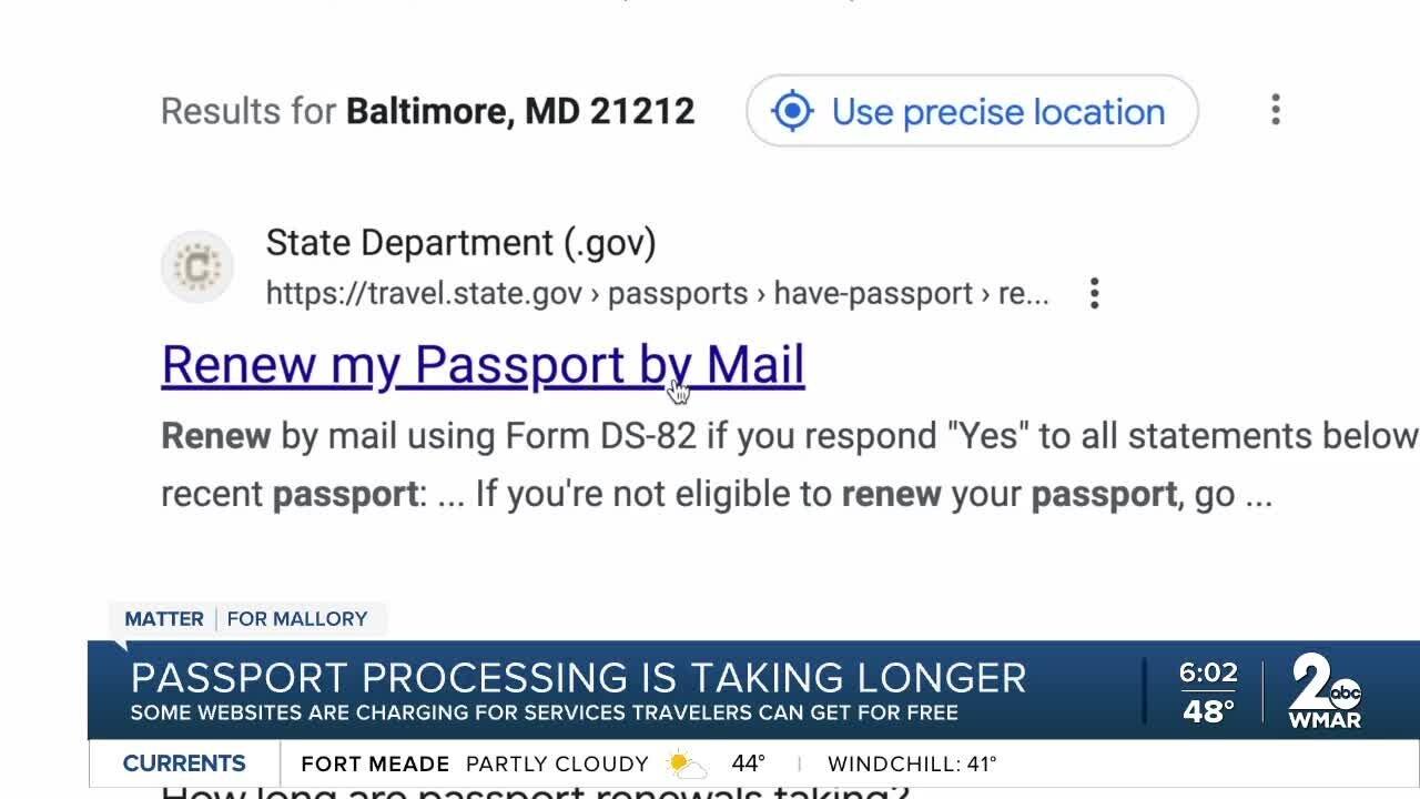 Matter for Mallory: Passport processing is - One News Page VIDEO