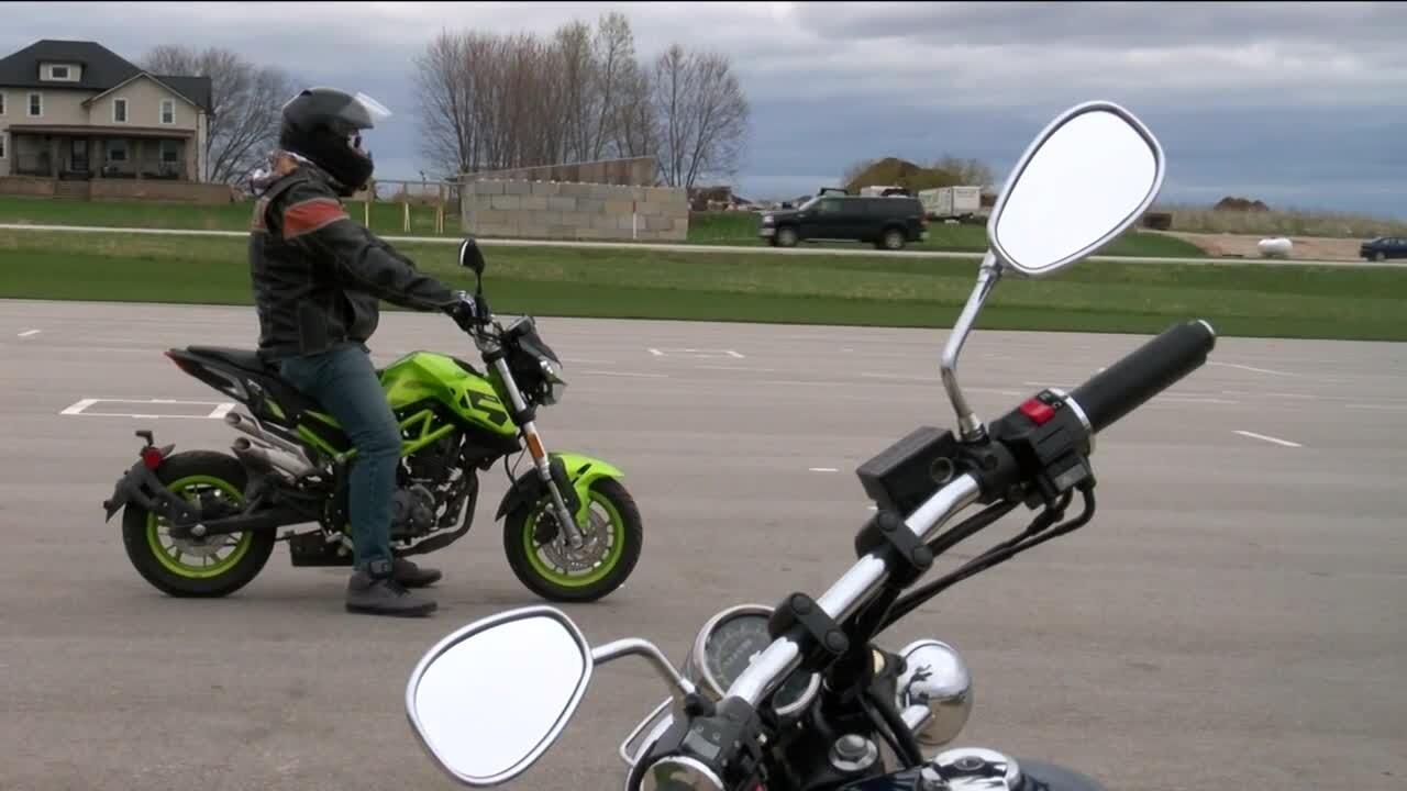 Project Drive Safer: Motorcycle safety on - One News Page VIDEO