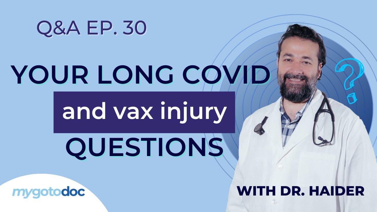 Ask Dr. Haider: LIVE Q&A on Long Covid and - One News Page VIDEO