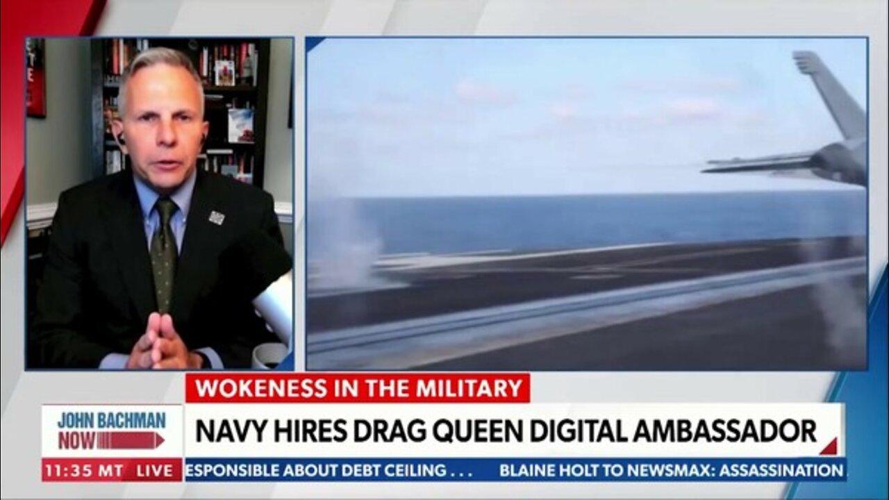 Navy Hires Drag Queen Digital Ambassador - One News Page VIDEO