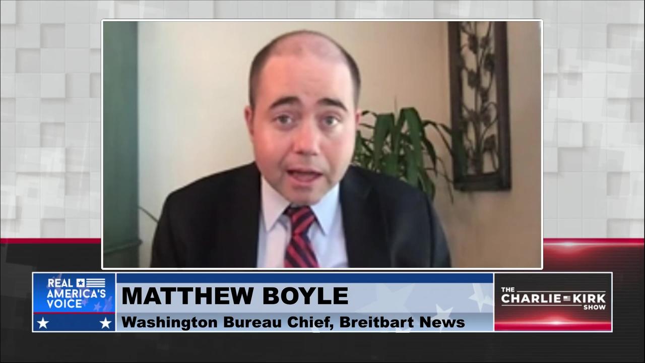 Matthew Boyle: McCarthy Plans to Release Jan 6 - One News Page VIDEO