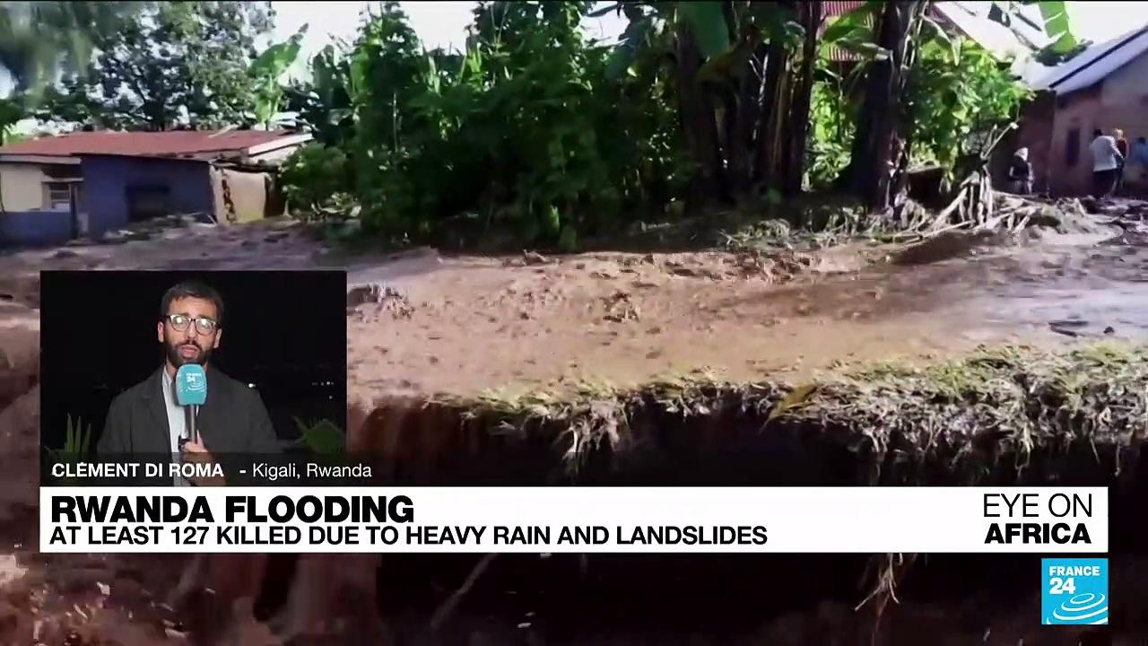 Rwanda flooding: At least 127 killed due to - One News Page VIDEO