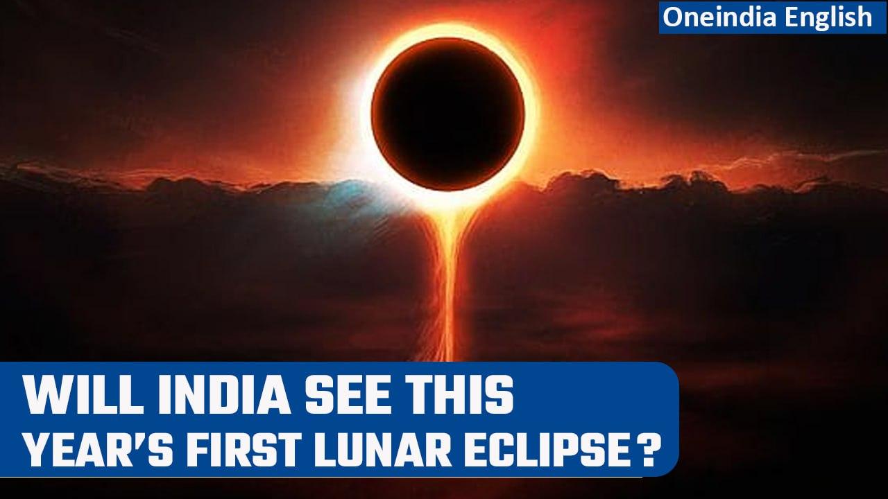 Chandra Grahan 2023: Penumbral Lunar Eclipse on - One News Page VIDEO