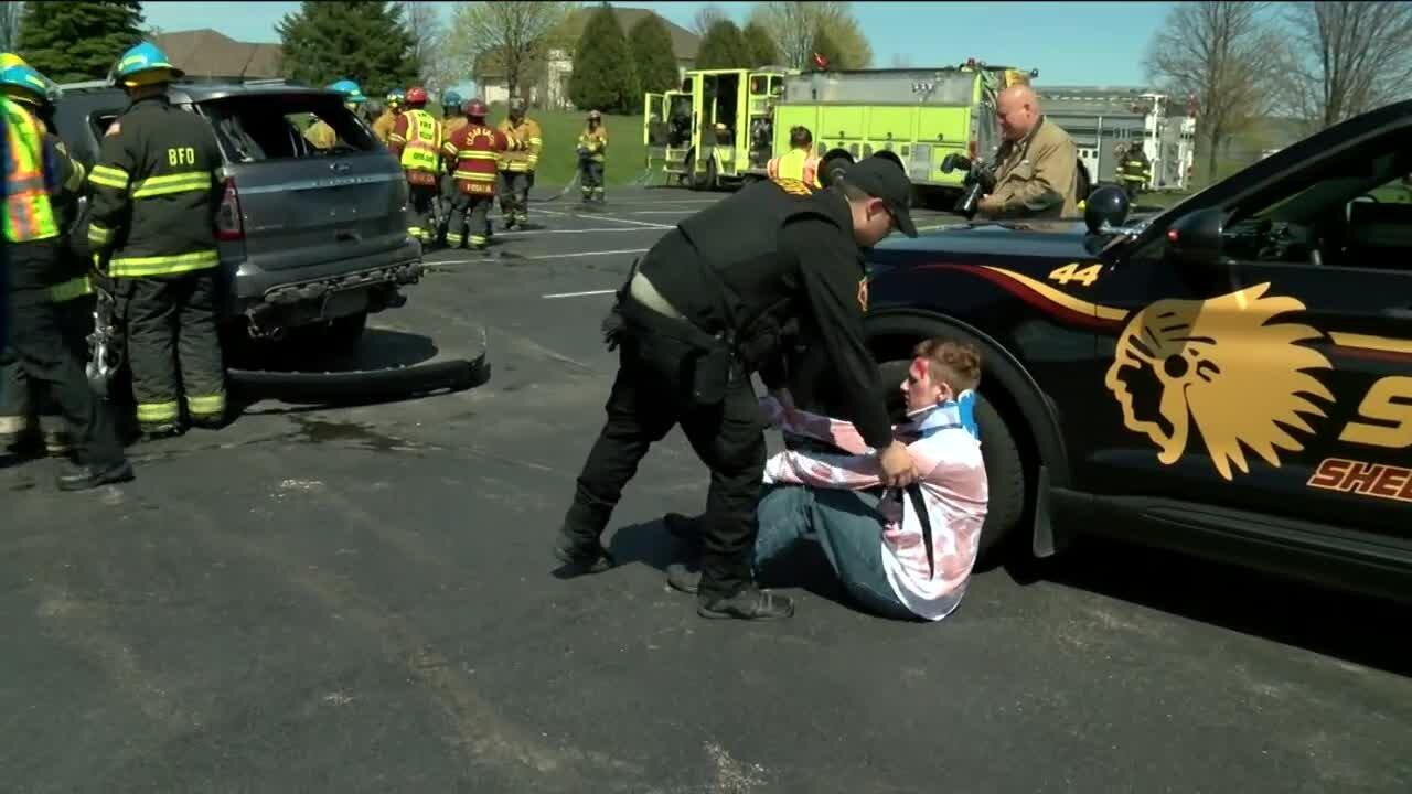 Flight for Life takes part in mock crash ahead - One News Page VIDEO