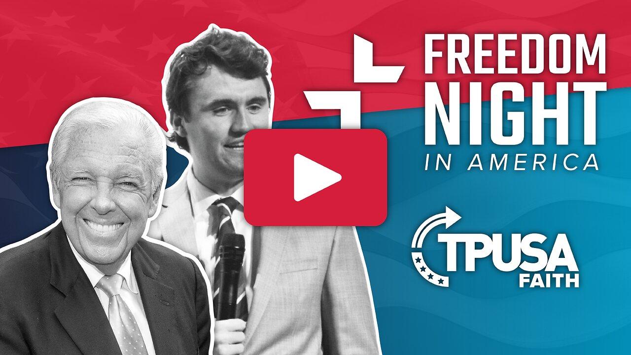 TPUSA Faith presents Freedom Night in America - One News Page VIDEO