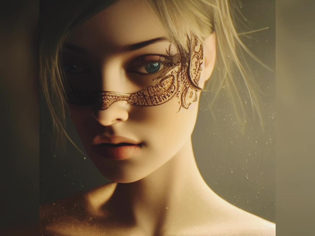 Beautiful girl eye blink video - One News Page VIDEO