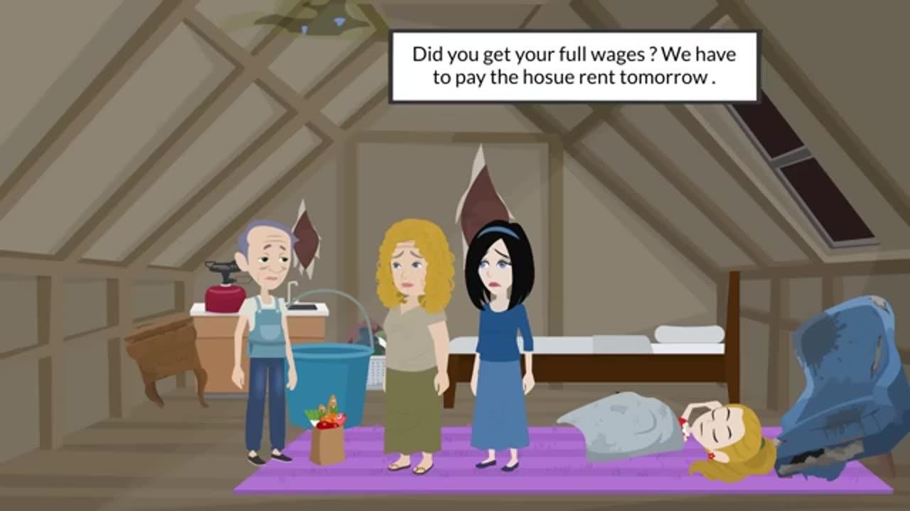 Rich and poor part II English story | English - One News Page VIDEO