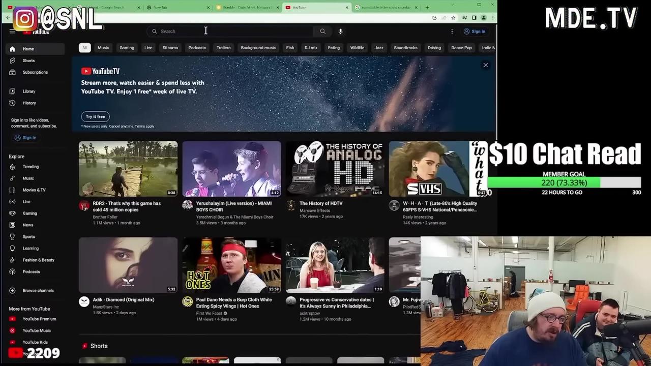 Sam Hyde Rant on The Corruption of Entertainment - One News Page VIDEO