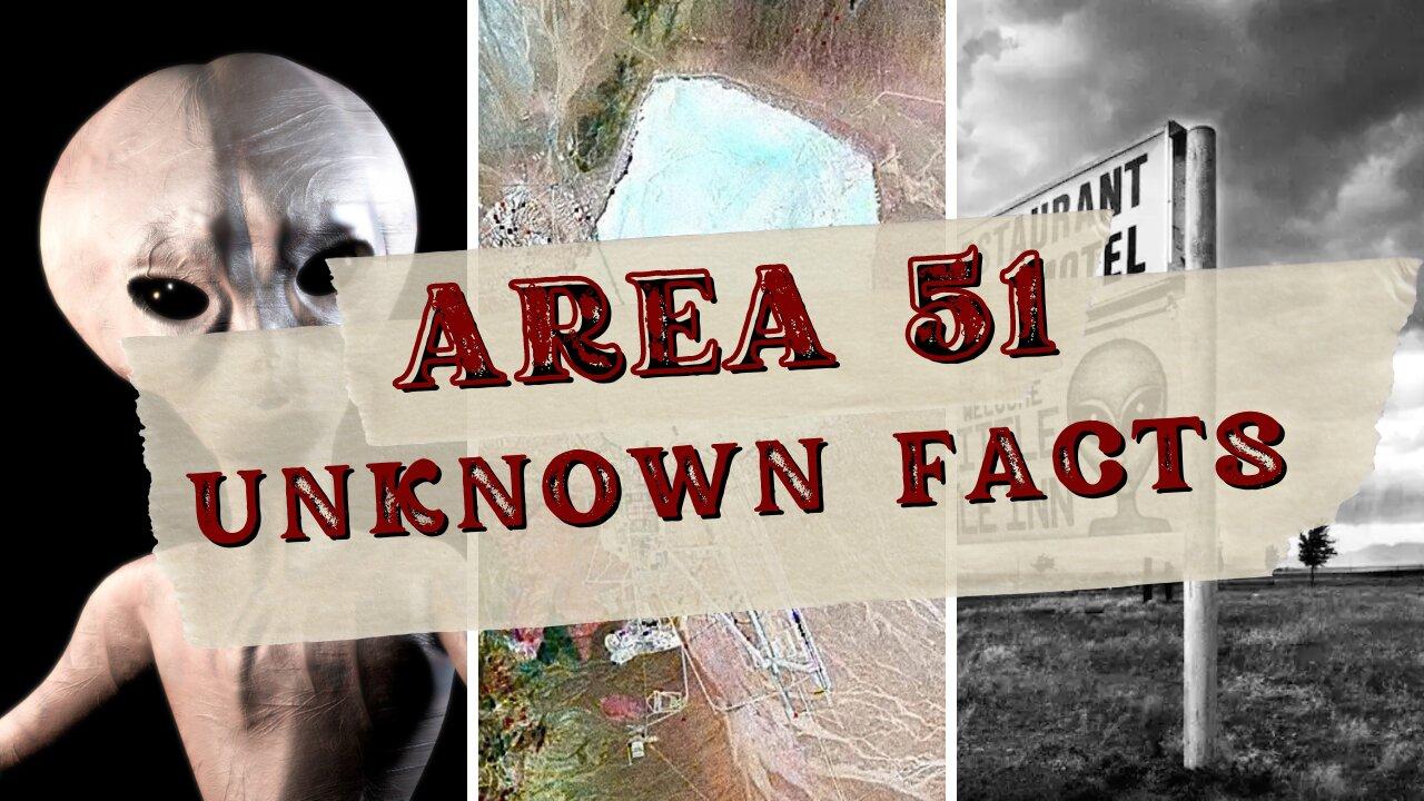 Area 51 Amazing But Unknown Facts | Truth - One News Page VIDEO