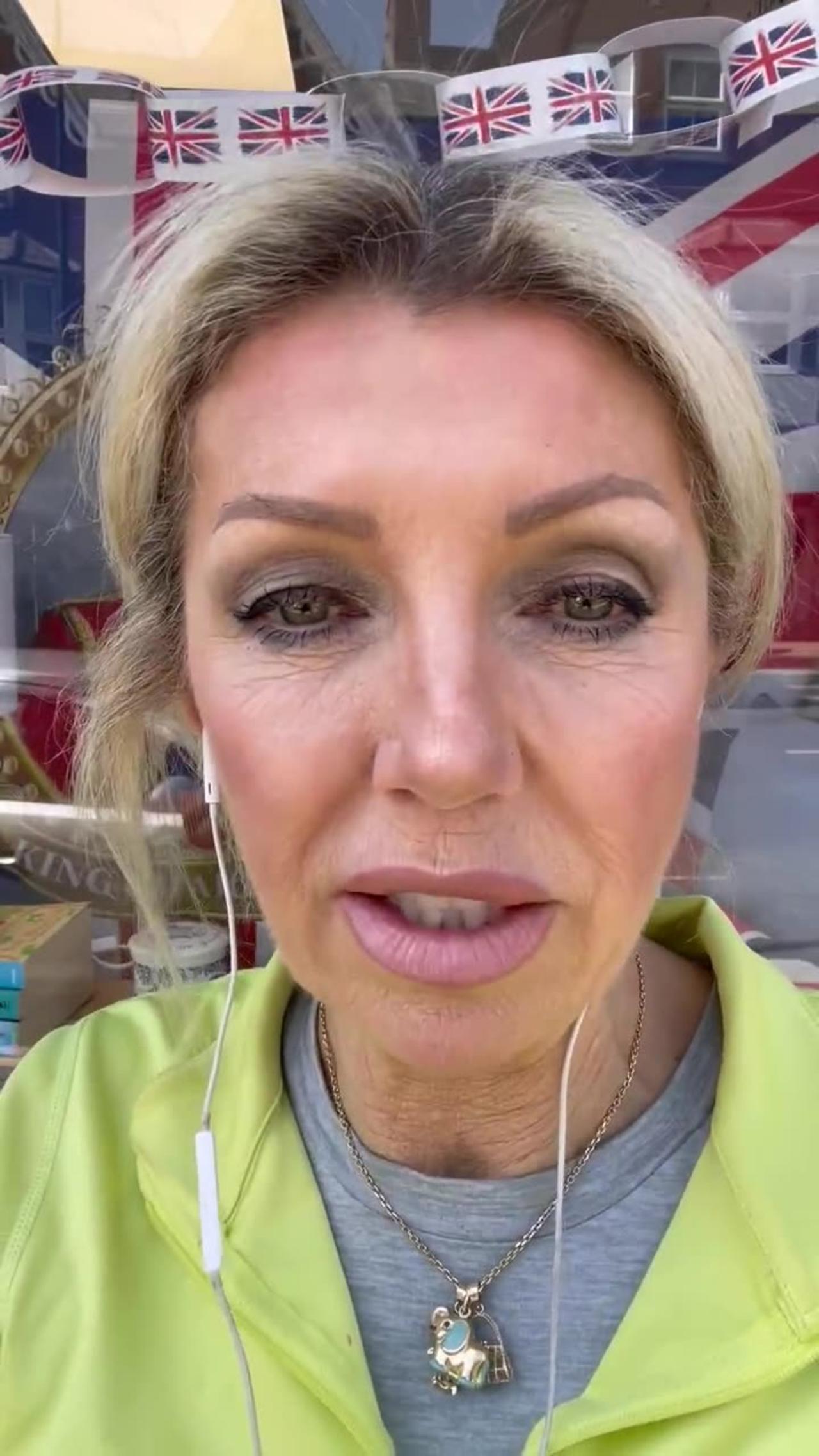 Kate Shemirani; the coronation. - One News Page VIDEO