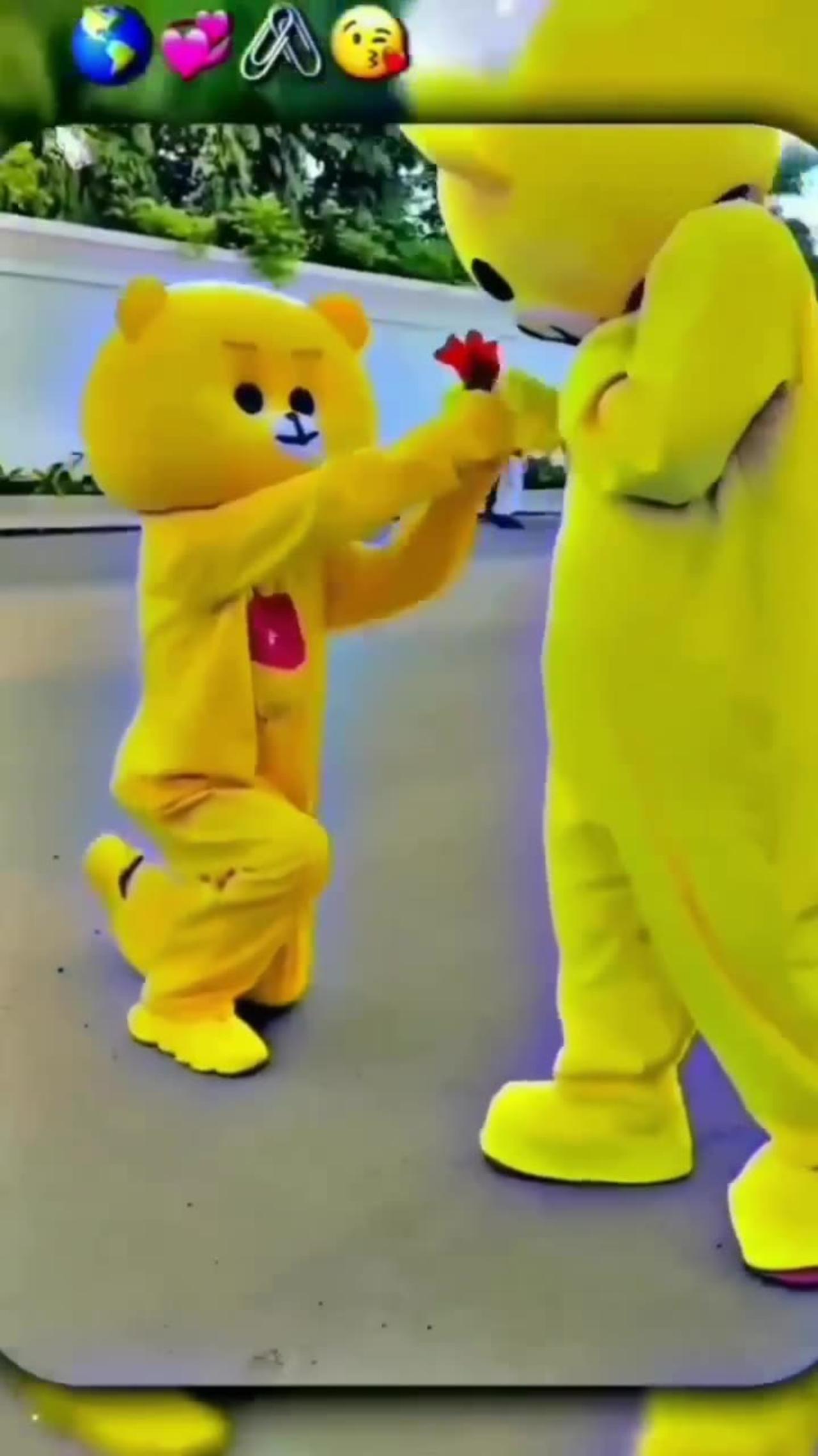 Taddy with love song - One News Page VIDEO