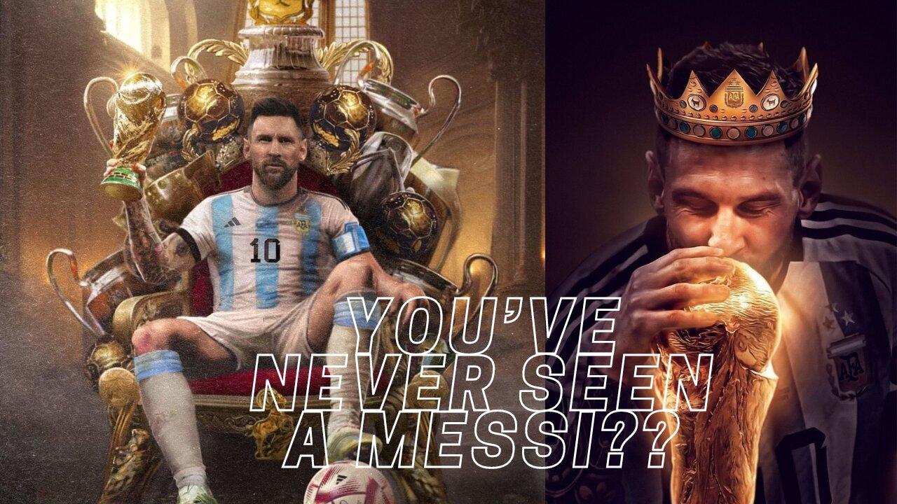 You’ve NEVER seen a Messi bicycle kick... - One News Page VIDEO