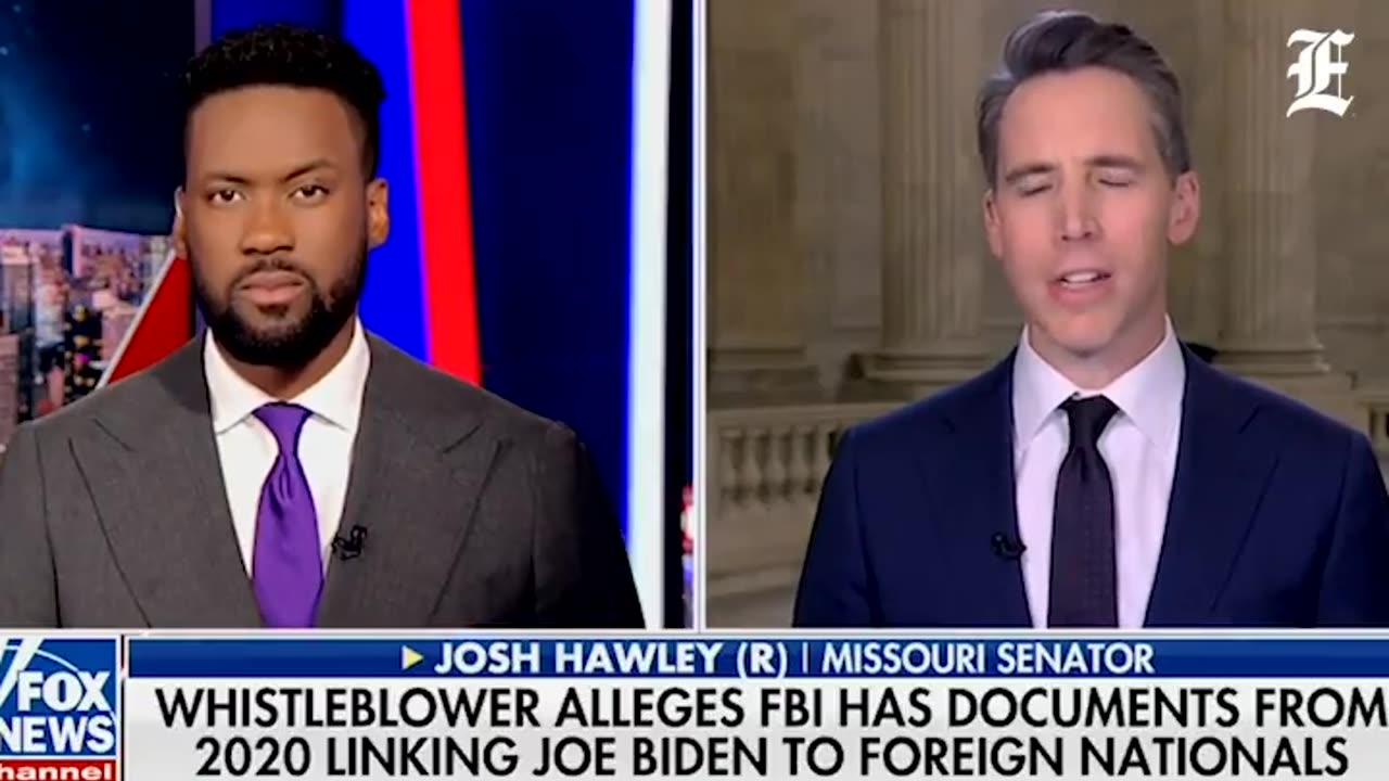 Senator Josh Hawley accused the Democrats and - One News Page VIDEO