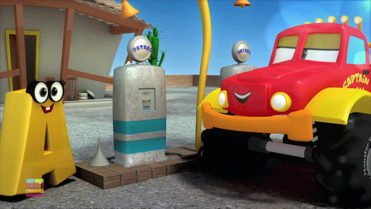 Frank The Garbage Truck - Road Rangers Videos - One News Page VIDEO