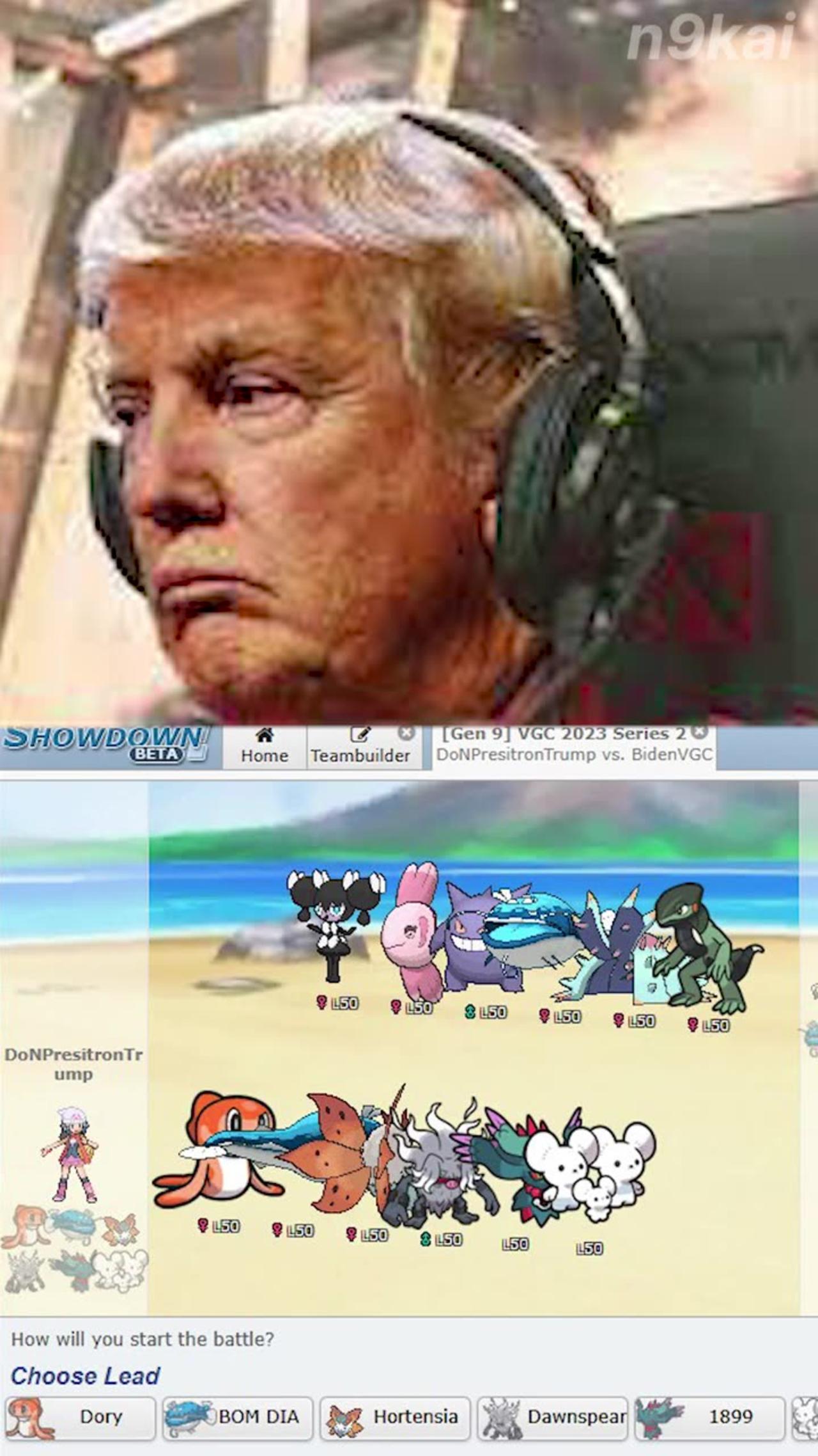 trump and biden find out about competitive - One News Page VIDEO