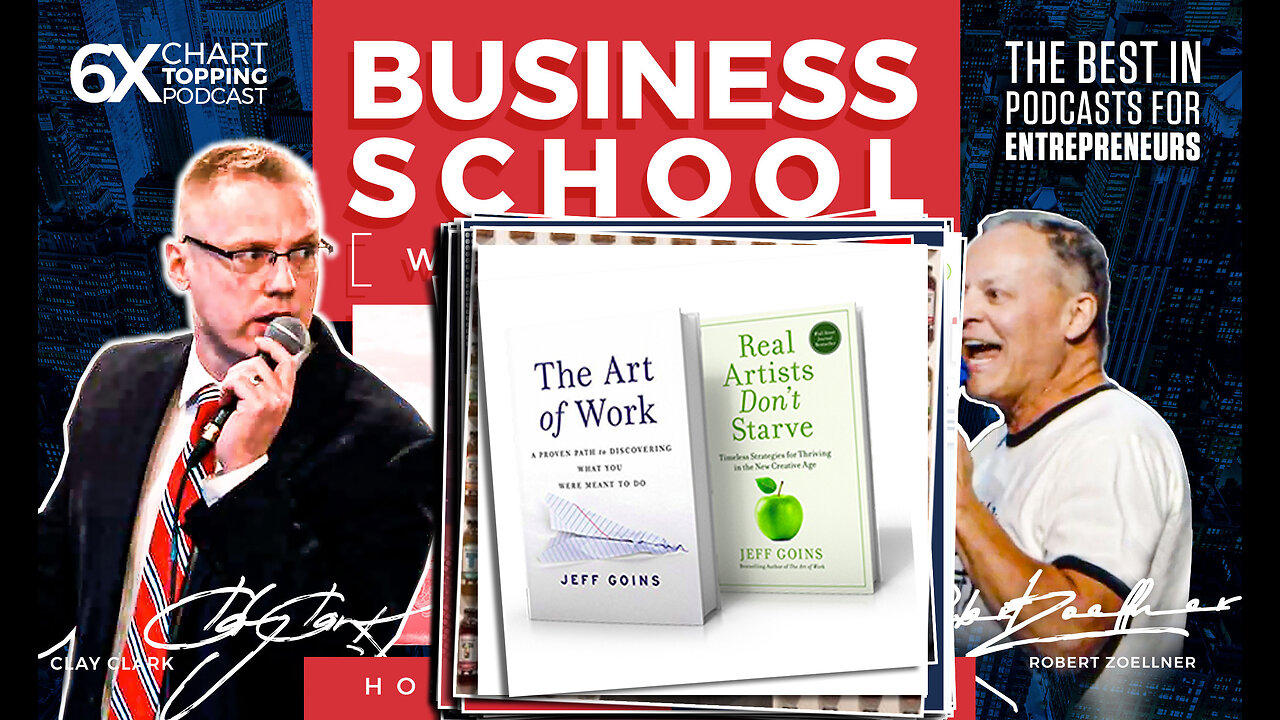 Business | Jeff Goins Shares How to Avoid - One News Page VIDEO