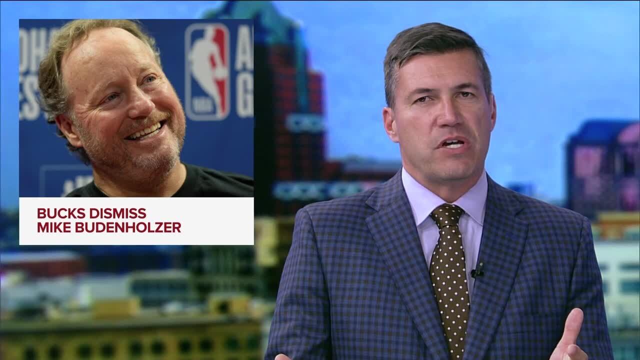 Bucks dismiss Mike Budenholzer after 5 seasons - One News Page VIDEO