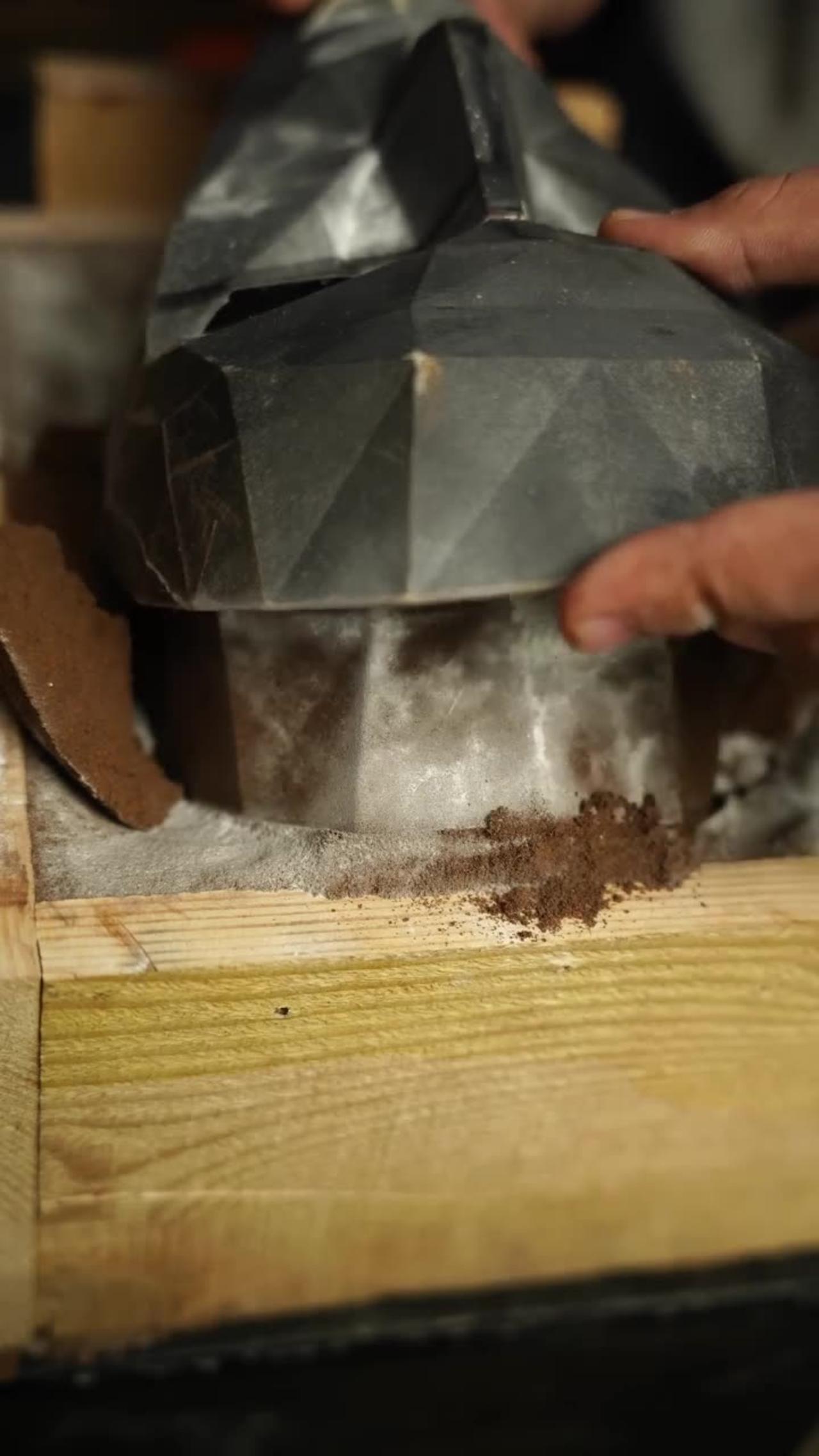 A Failed Casting Attempt Melting Metal - One News Page VIDEO