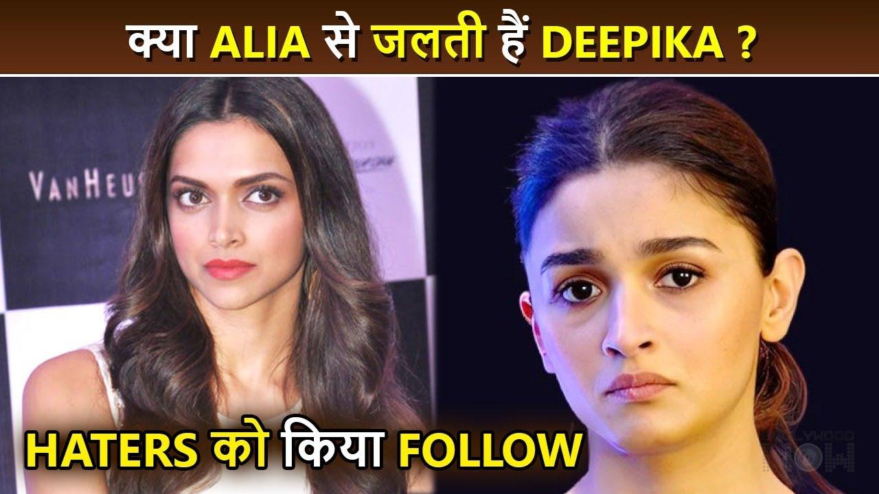 Is Deepika Padukone Jealous Of Alia Bhatt? - One News Page VIDEO