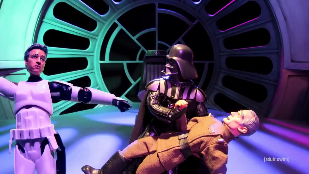 Robot Chicken - The Best of Star Wars - One News Page VIDEO
