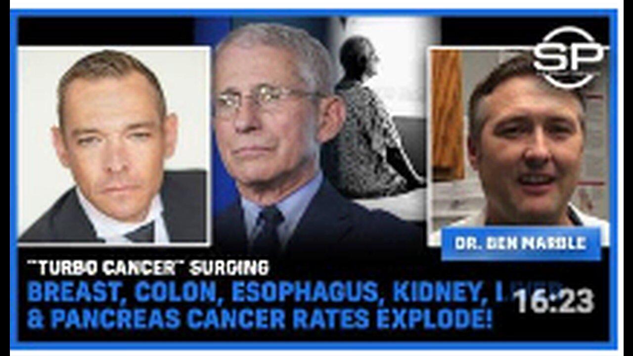 “Turbo Cancer” SURGING Breast, Colon, - One News Page VIDEO