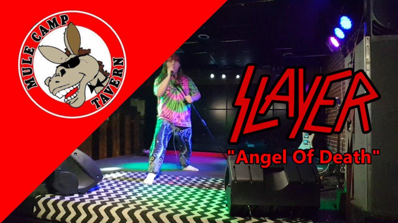 KARAOKE - Slayer - Angel Of Death (Cover) - One News Page VIDEO