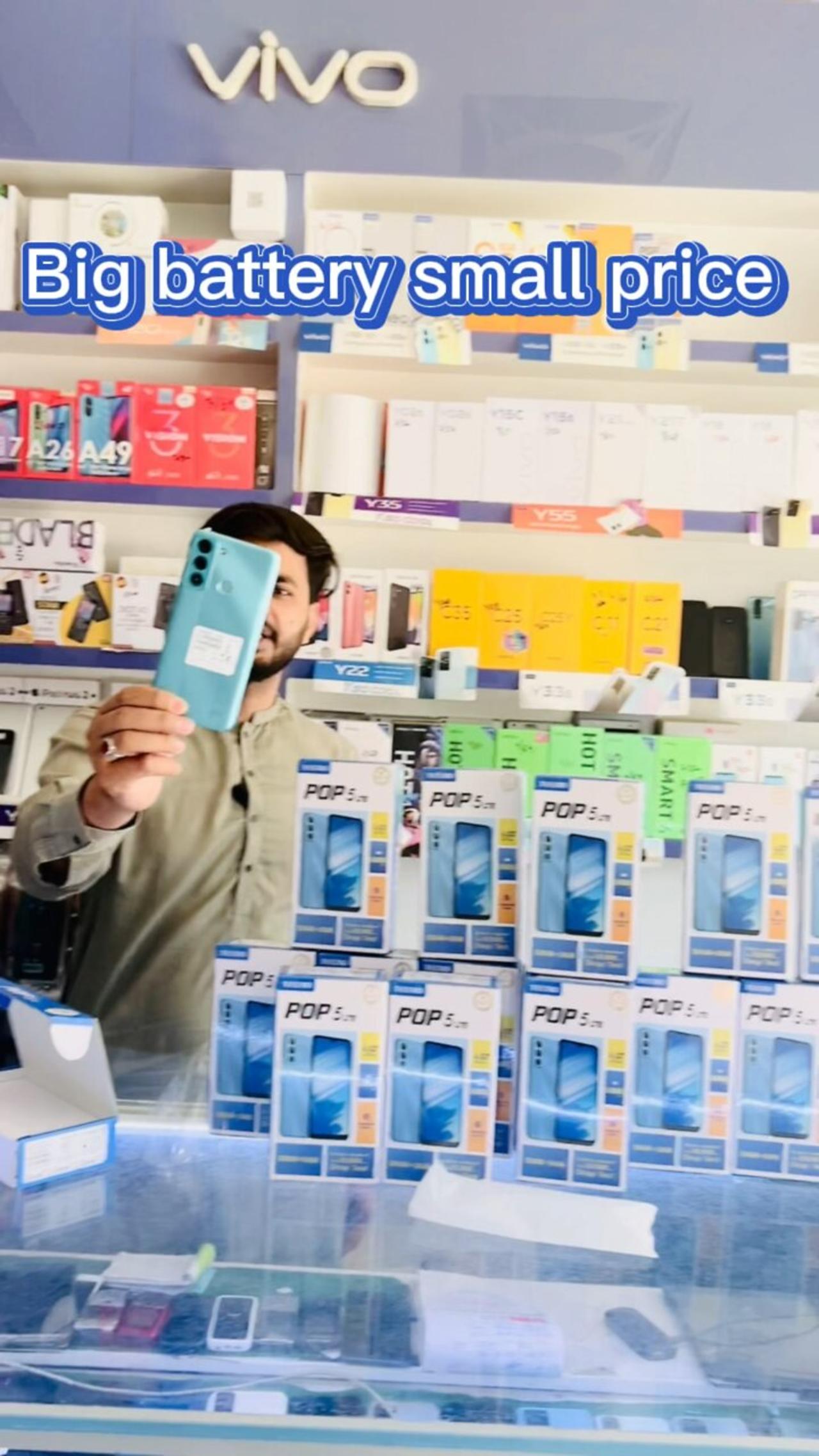 Tecno Pop 5 LTE !big Battery phone! - One News Page VIDEO