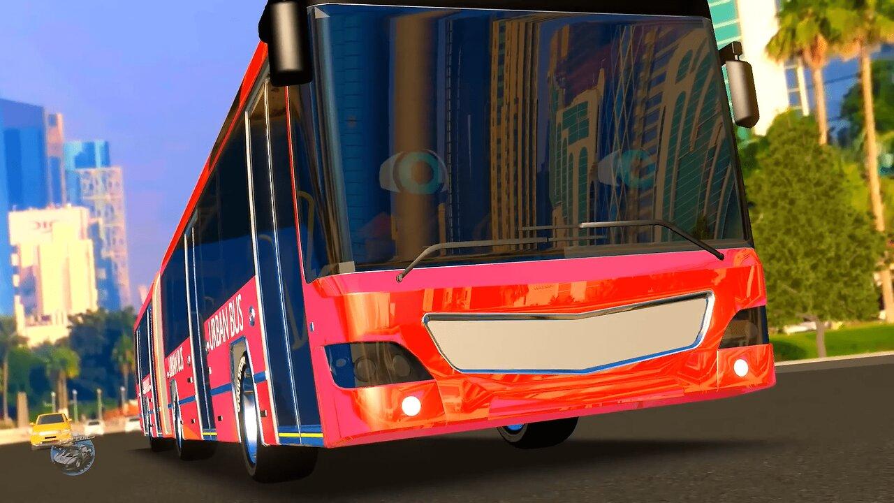 Wheels On The Bus Street Vehicles Nursery Rhyme - One News Page VIDEO