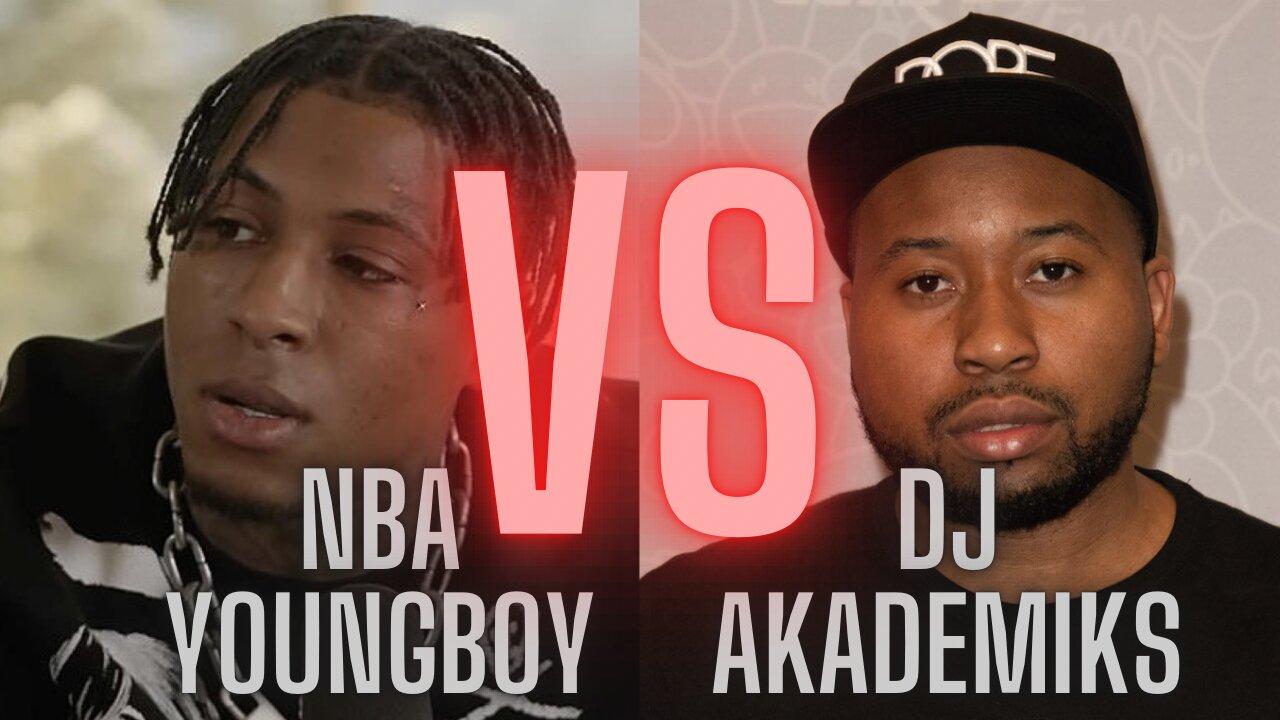Dj Akademiks Expose His New OPP NBA Youngboy!!! - One News Page VIDEO