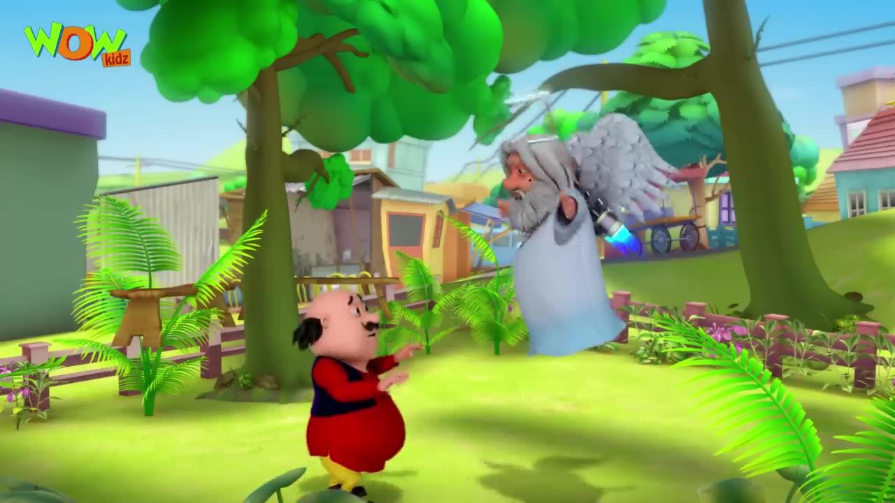 Buddhu No 1- Motu Patlu in Hindi - 3D Animation - One News Page VIDEO