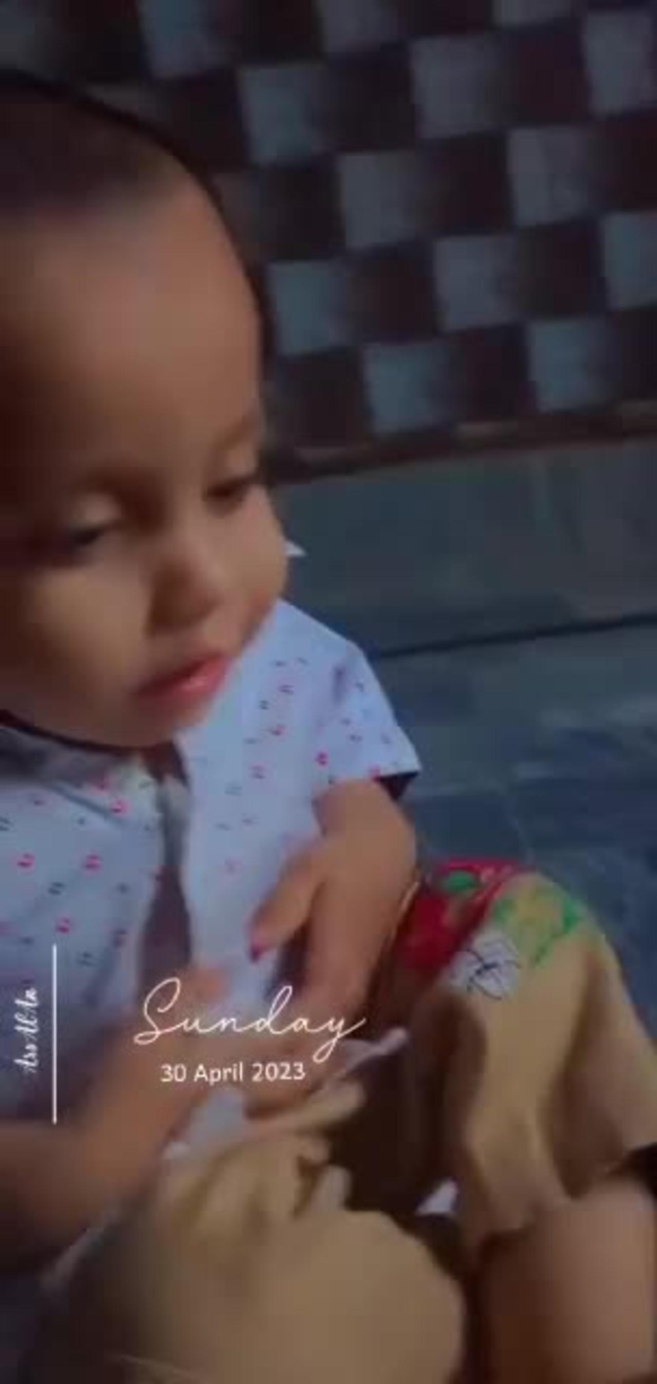 baba finally learned . saying ALLAH ho. - One News Page VIDEO