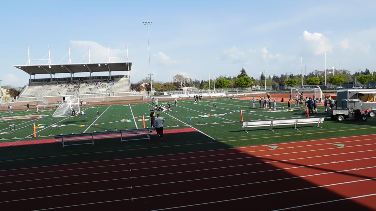 5.3.23 Raylie Hurdles, Lincoln, Stadium - One News Page VIDEO