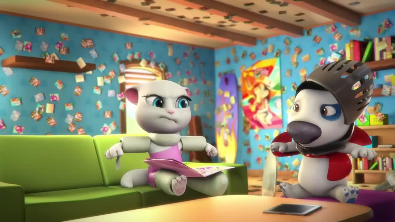 Talking Tom Shorts Mega Park (Binge Compilation) - One News Page VIDEO