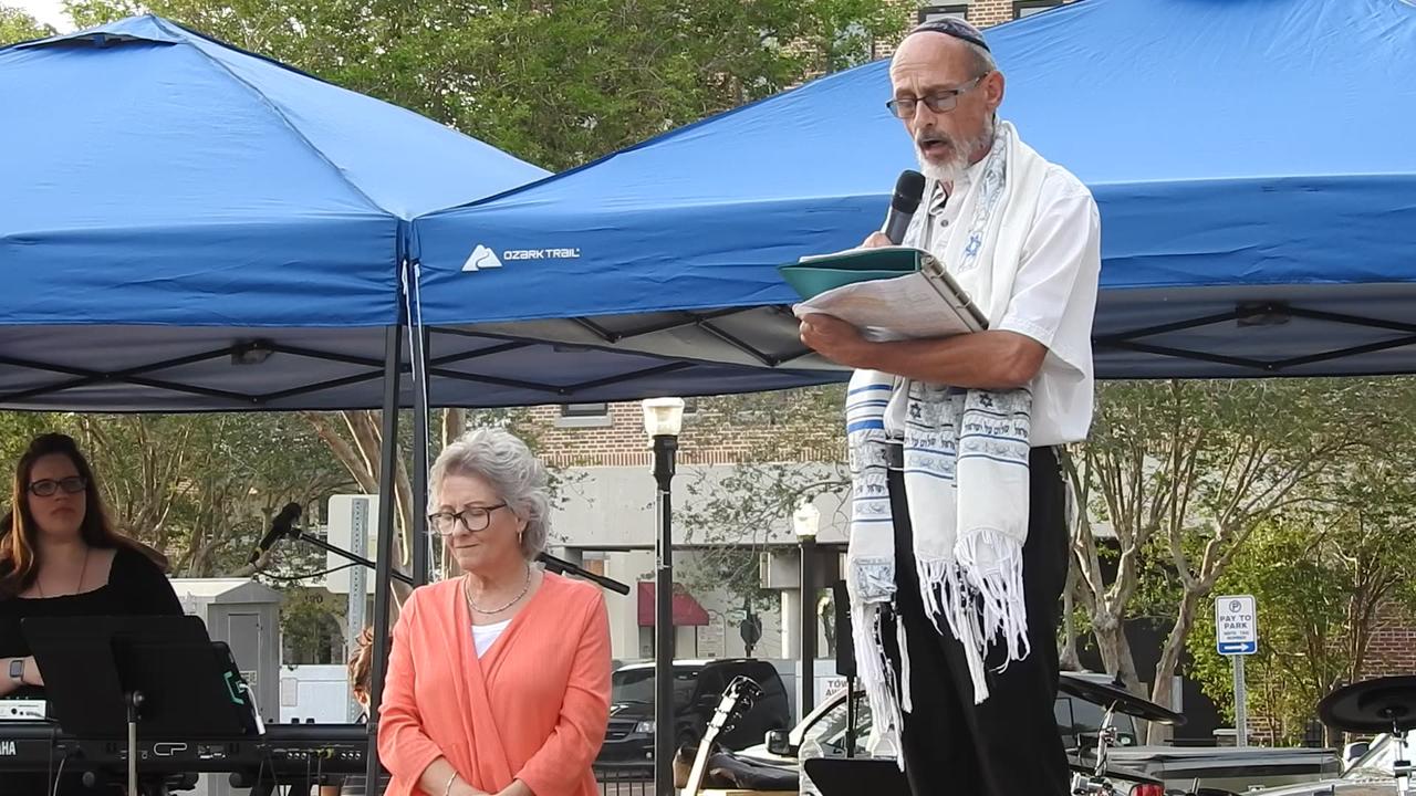 Paulus Van Beek, Volunteer Chaplain at Polk - One News Page VIDEO