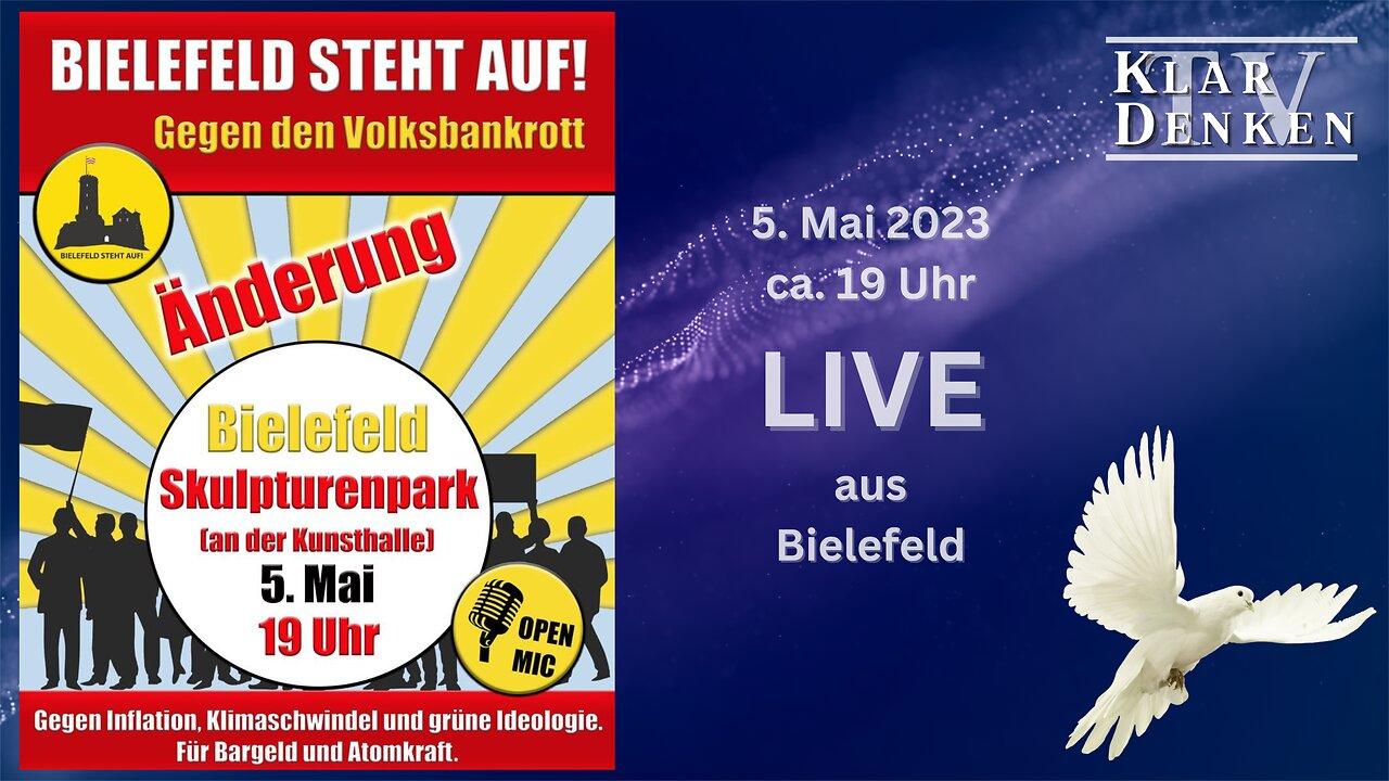 LIVE | aus Bielefeld: Bielefeld steht auf - One News Page VIDEO