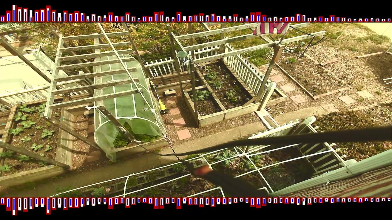 Jams In The Garden - While Building/Installing - One News Page VIDEO