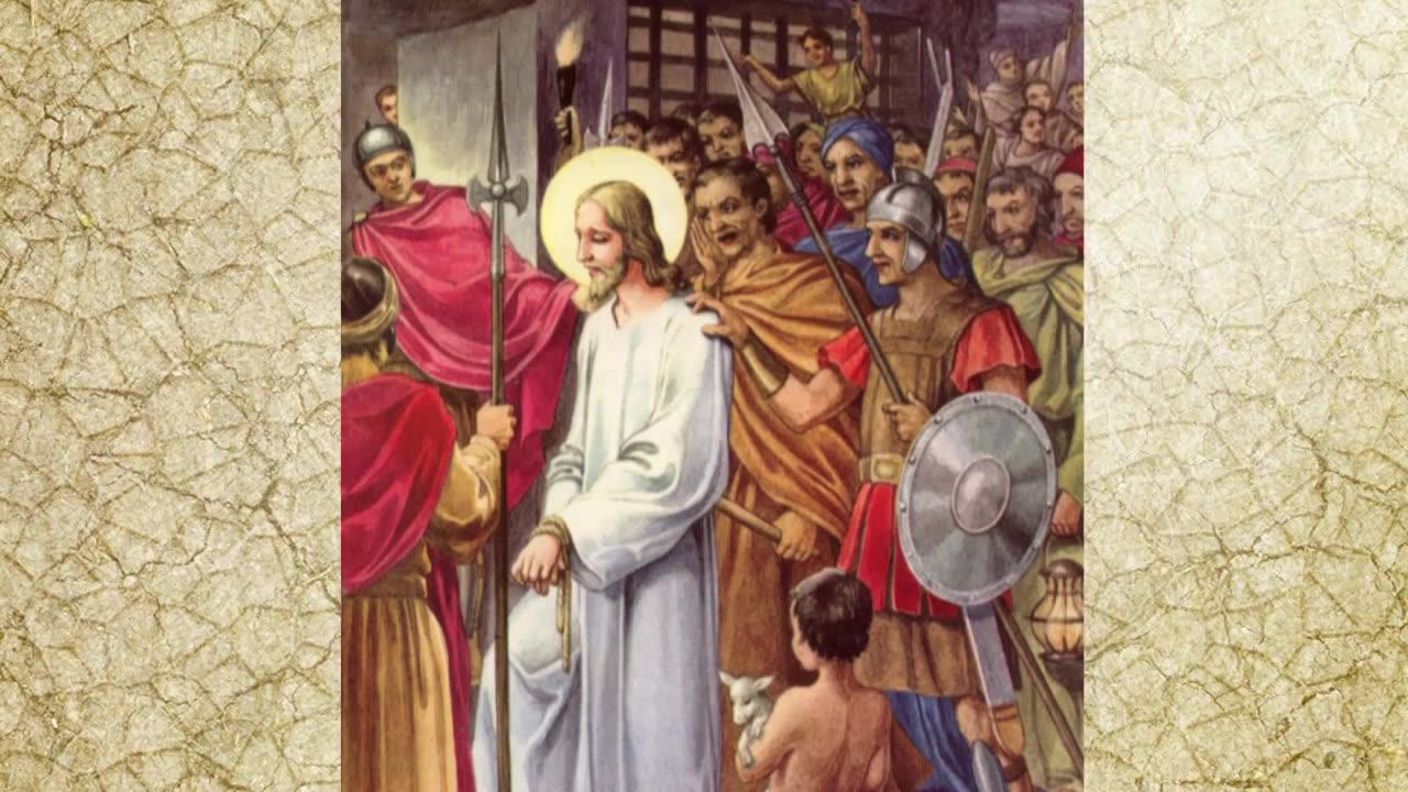 The Passion of Jesus Christ Part 2 - From - One News Page VIDEO
