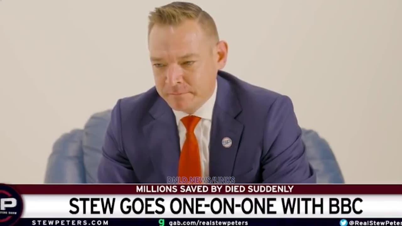 Stew Peters: The BBC Is Funded By Big Pharma - - One News Page VIDEO