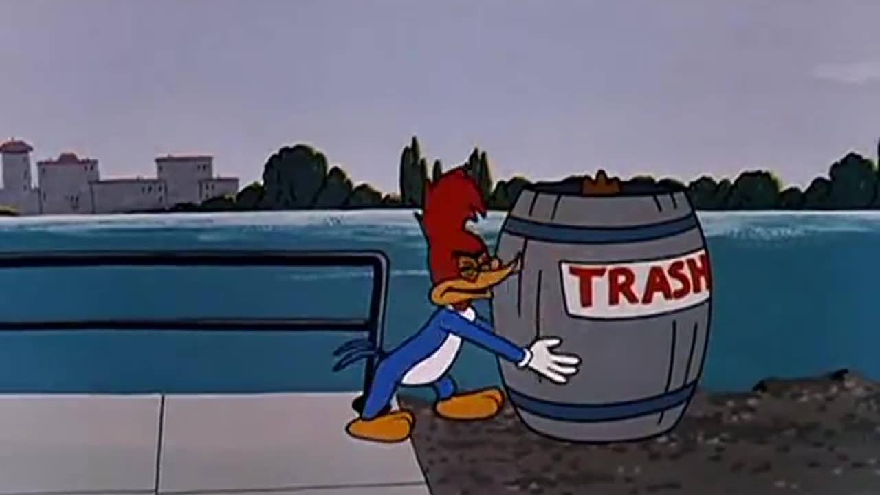 Woody woodpecker - niagara fools - One News Page VIDEO