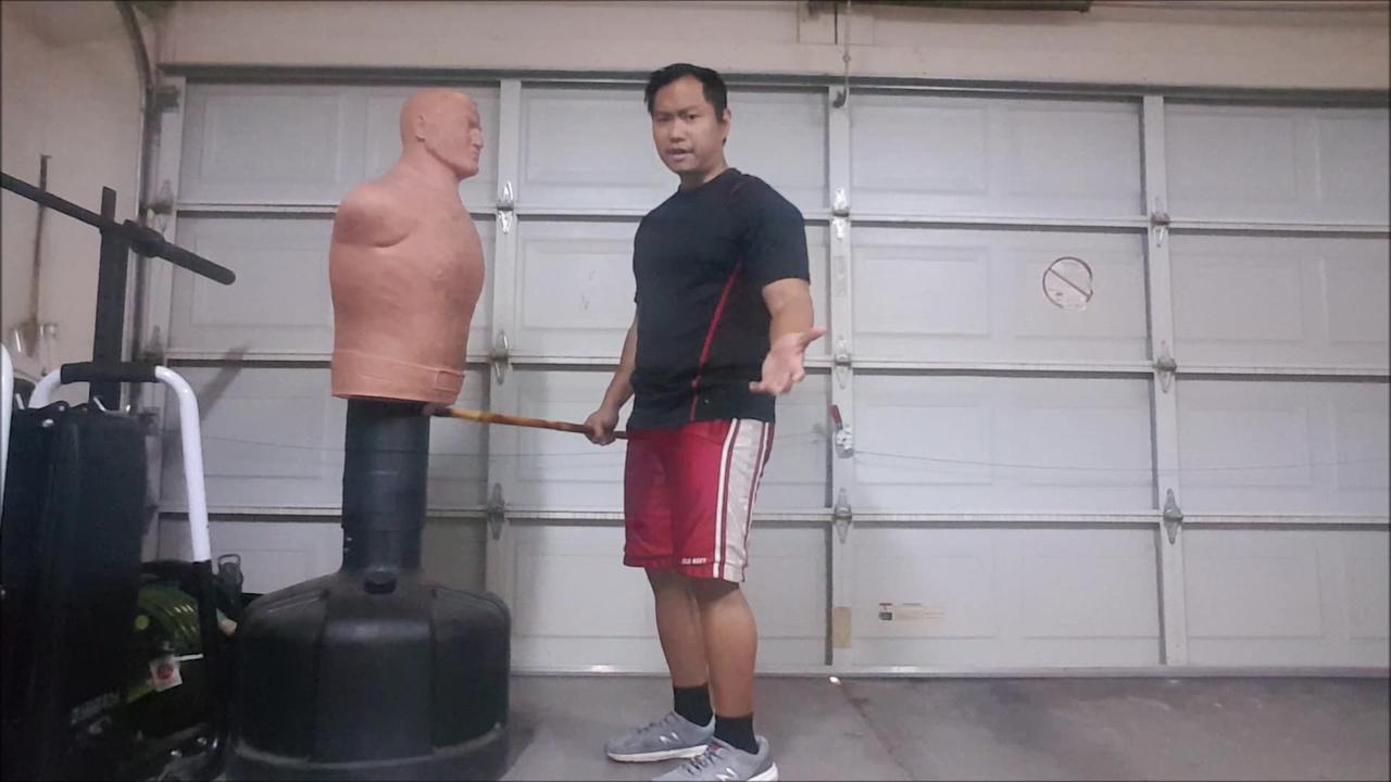 Martial Arts (Kali/Arnis): Distance Training - One News Page VIDEO