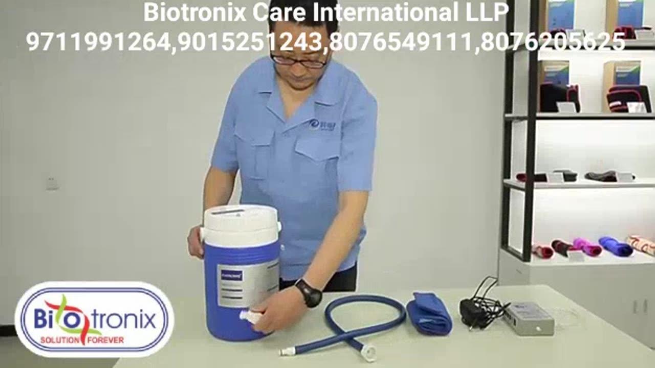 Biotronix Solution Forever Cryo Cuff Knee Cooler - One News Page VIDEO