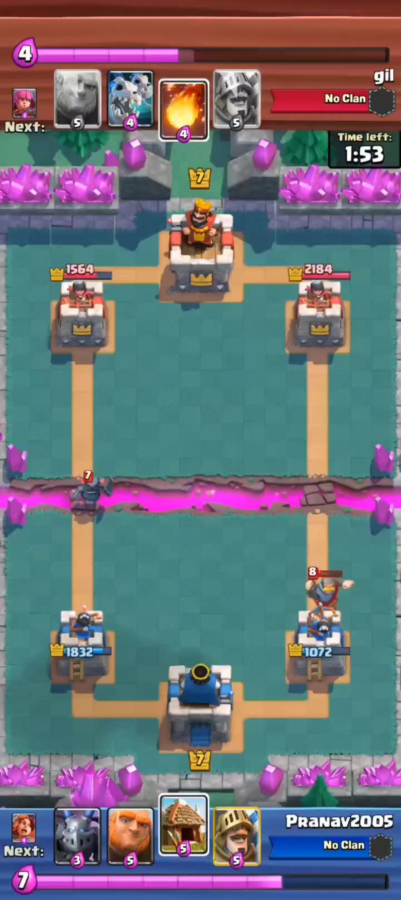 Best Clash Royal Battle - One News Page VIDEO