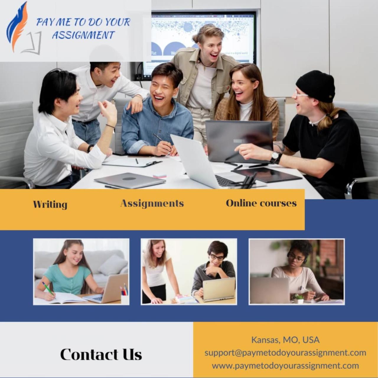 Pay Me To Do Your Homework - One News Page VIDEO